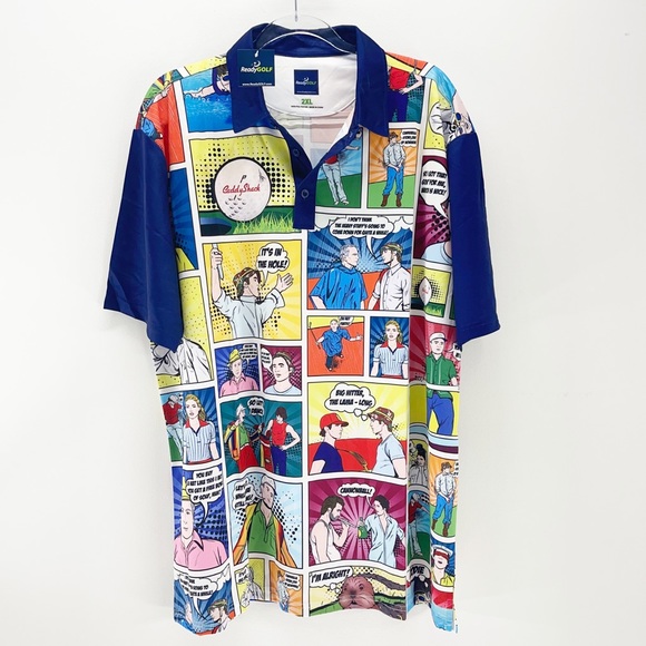 golf ready | Shirts | Nwt Ready Golf Caddyshack Bill Murray Funny Comic ...